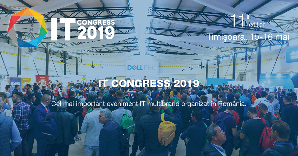 ITCongress 2026 - Cel mai important eveniment IT multibrand organizat ...